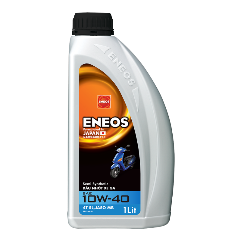 ENEOS 4T SL/MB 10W-40SEMI-SYNTHETIC - Dầu nhớt eneos