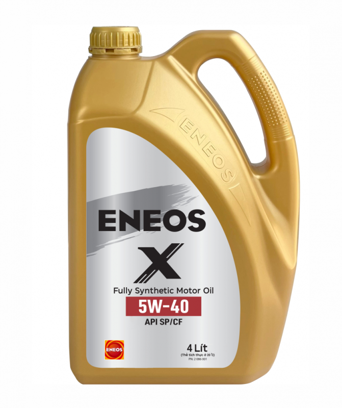 ENEOS SP/CF 5W-40 FULLY-SYNTHETIC - Dầu nhớt eneos
