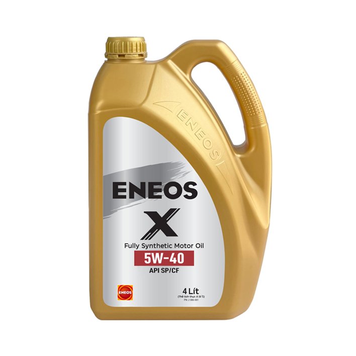 ENEOS SP/CF 5W-40 FULLY-SYNTHETIC - Dầu nhớt eneos